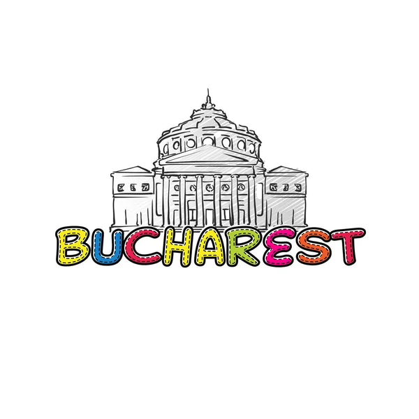 ᐈ Bucharest skyline stock vectors, Royalty Free bucharest skyline ...