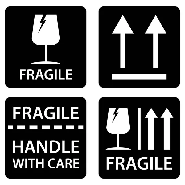 Fragile Sign High Resolution