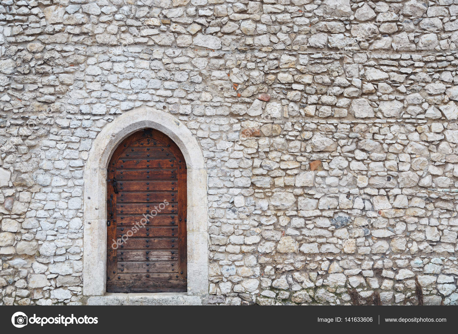 Medieval Castle Front Doors