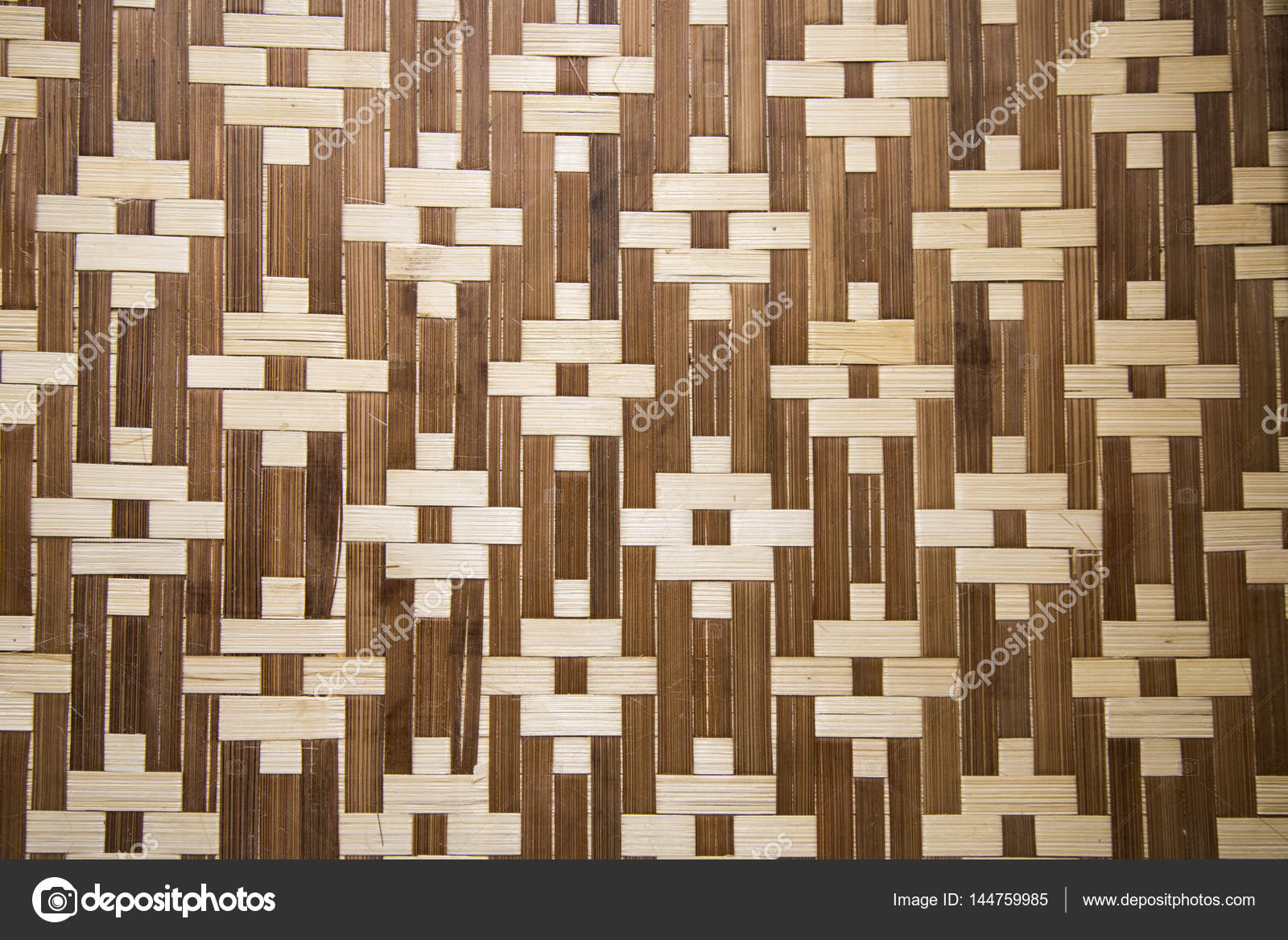Beautiful bamboo mat ⬇ Stock Photo, Image by © ekaterinadevis.mail.ru ...
