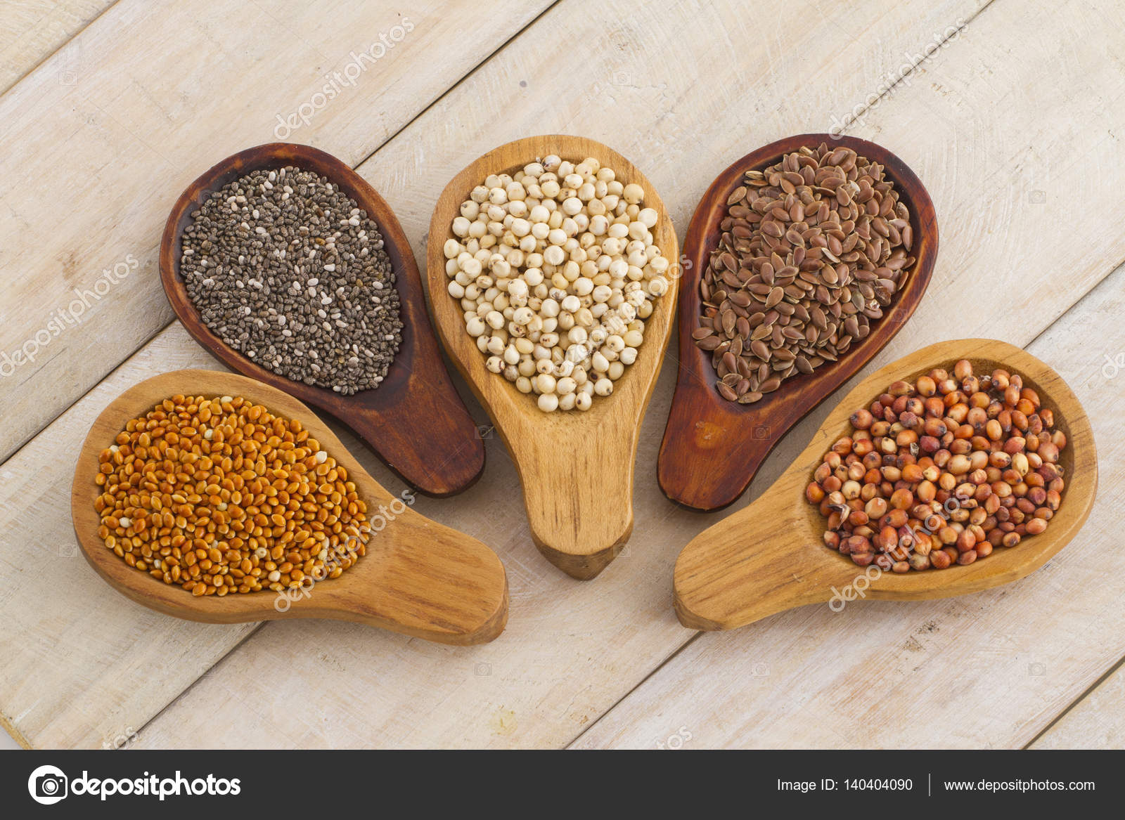 Millets form a group of several cereal crops with small seed ⬇ Stock ...