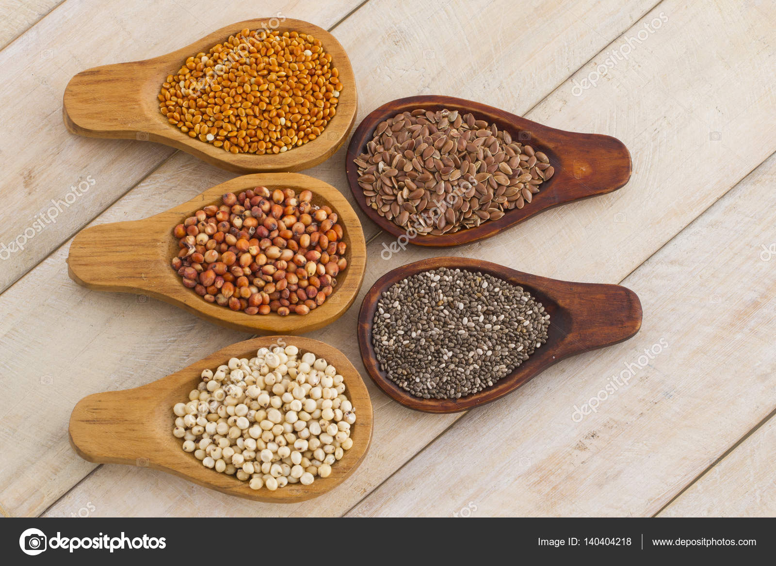 Millets form a group of several cereal crops with small seed Stock ...
