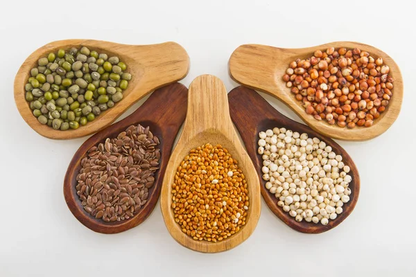 Millets form a group of several cereal crops with small seed Stock ...