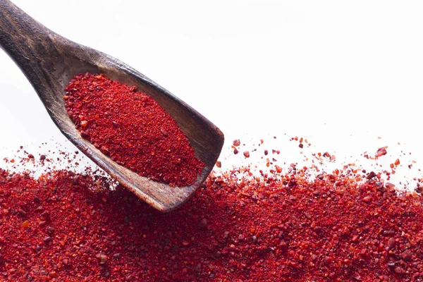 Achiote grains and powder in wooden bowl Stock Photo by ©CUNDO 164888426