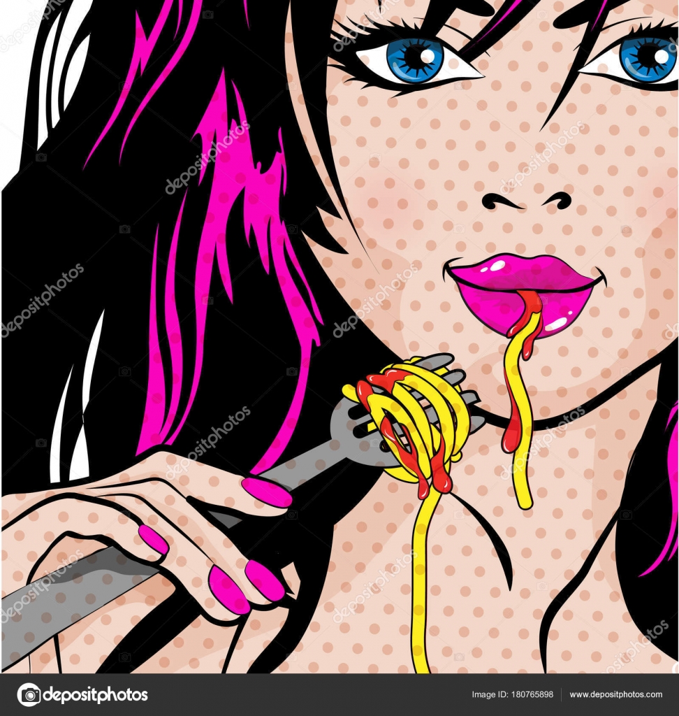 Spaghetti Pop Art