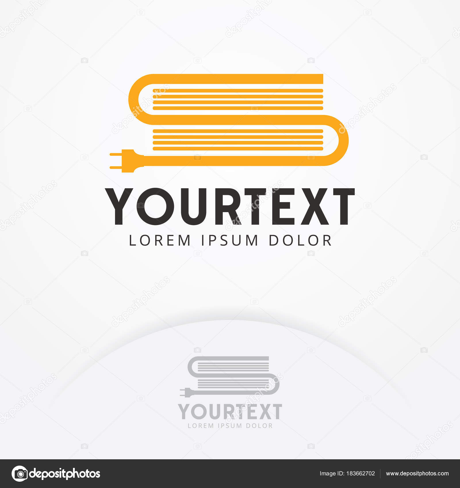 Electronic Book Logo Design Electronic Library Icon Symbol Logo Design ...