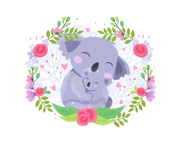 270 Cute koala mom Vector Images, Cute koala mom Illustrations ...