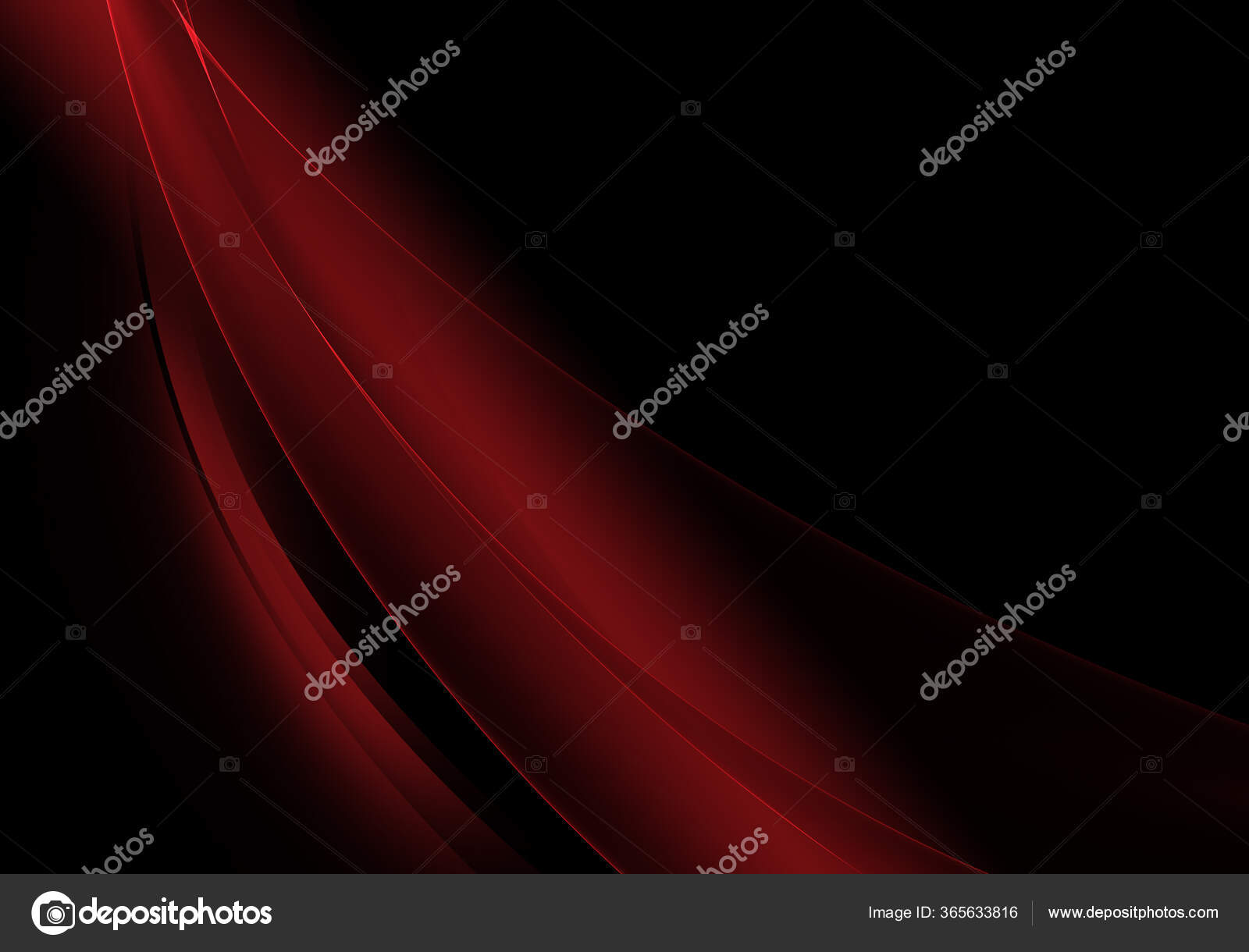 Abstract Background Waves Black Maroon Red Abstract Background ...