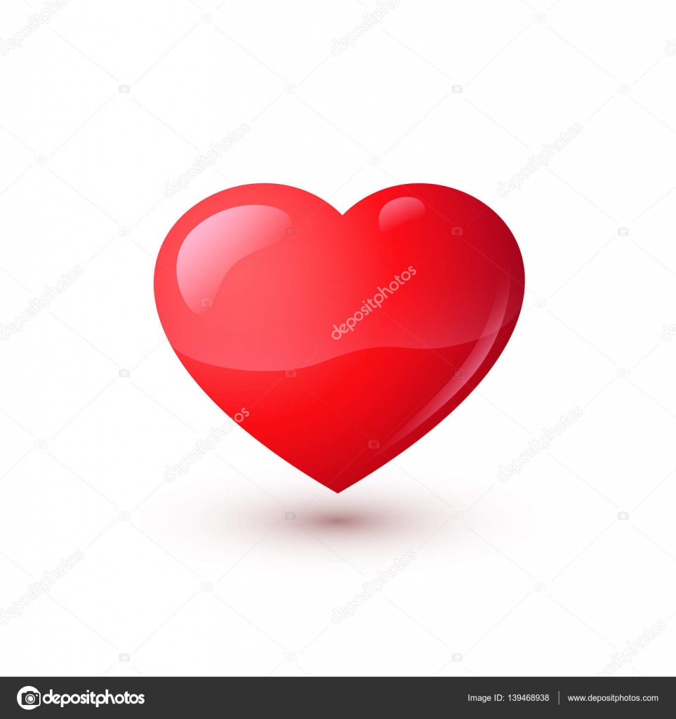 Glossy heart vector2-01 Stock Vector by ©morokey27.gmail.com 139468938