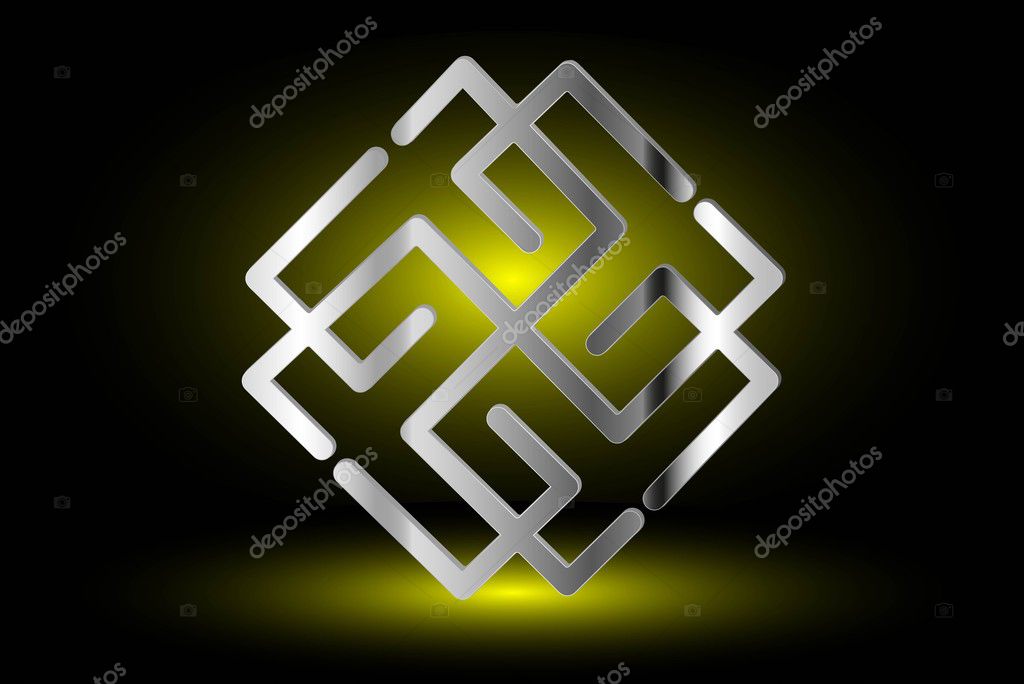 Slavic symbol of the sun Stock Vector by ©Danler 125097378