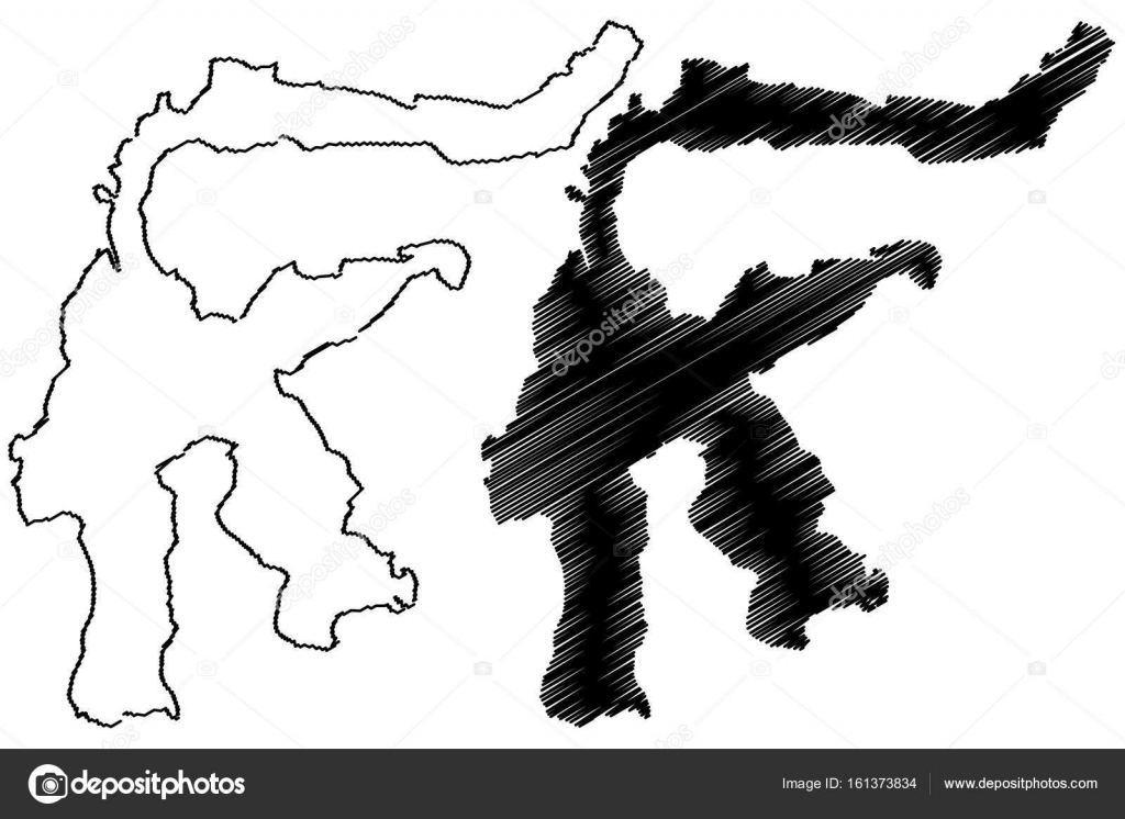 Sulawesi map vector ⬇ Vector Image by © Danler | Vector Stock 161373834