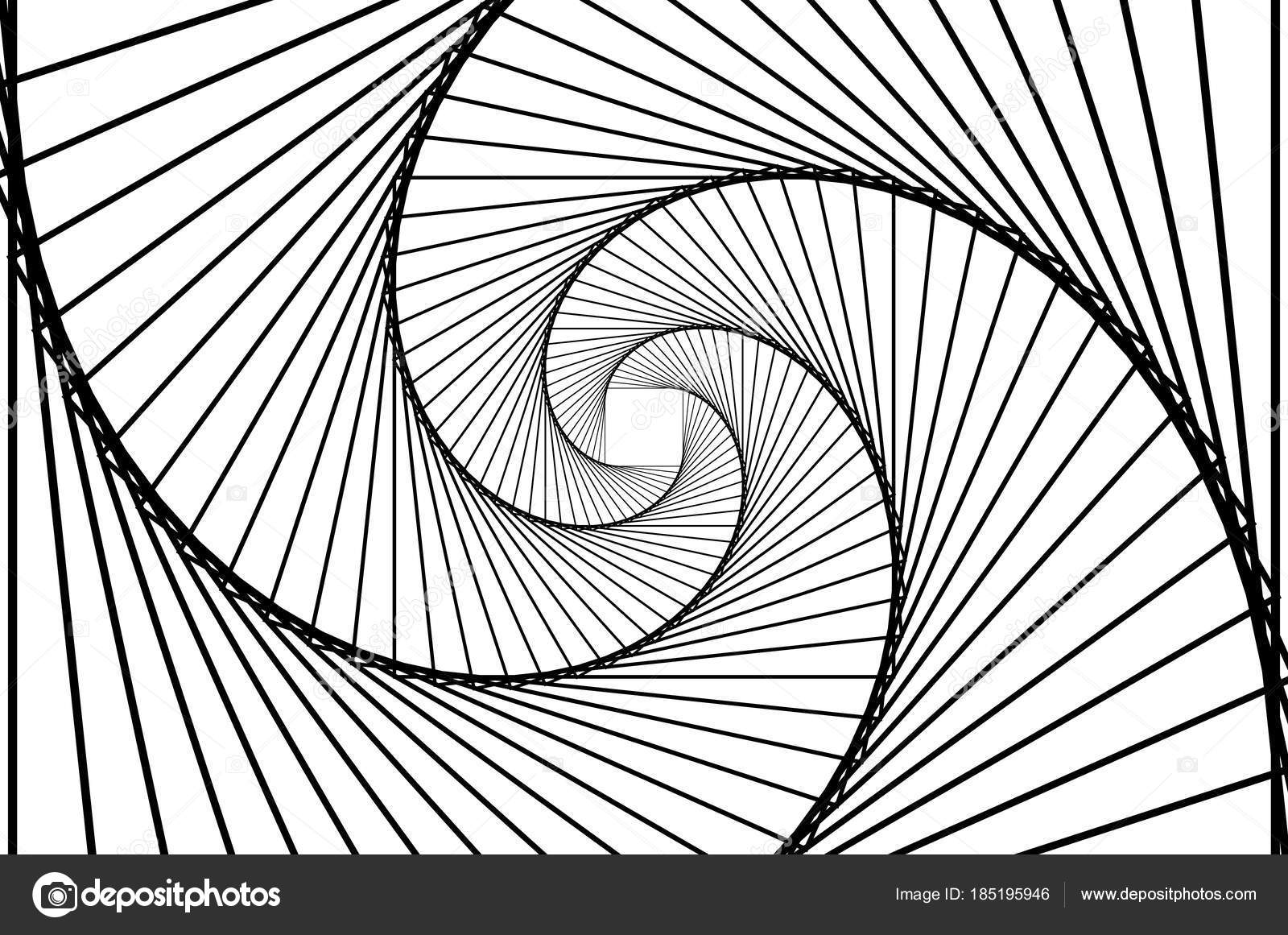 Square optical illusion pattern Stock Vector Image by ©Danler #185195946