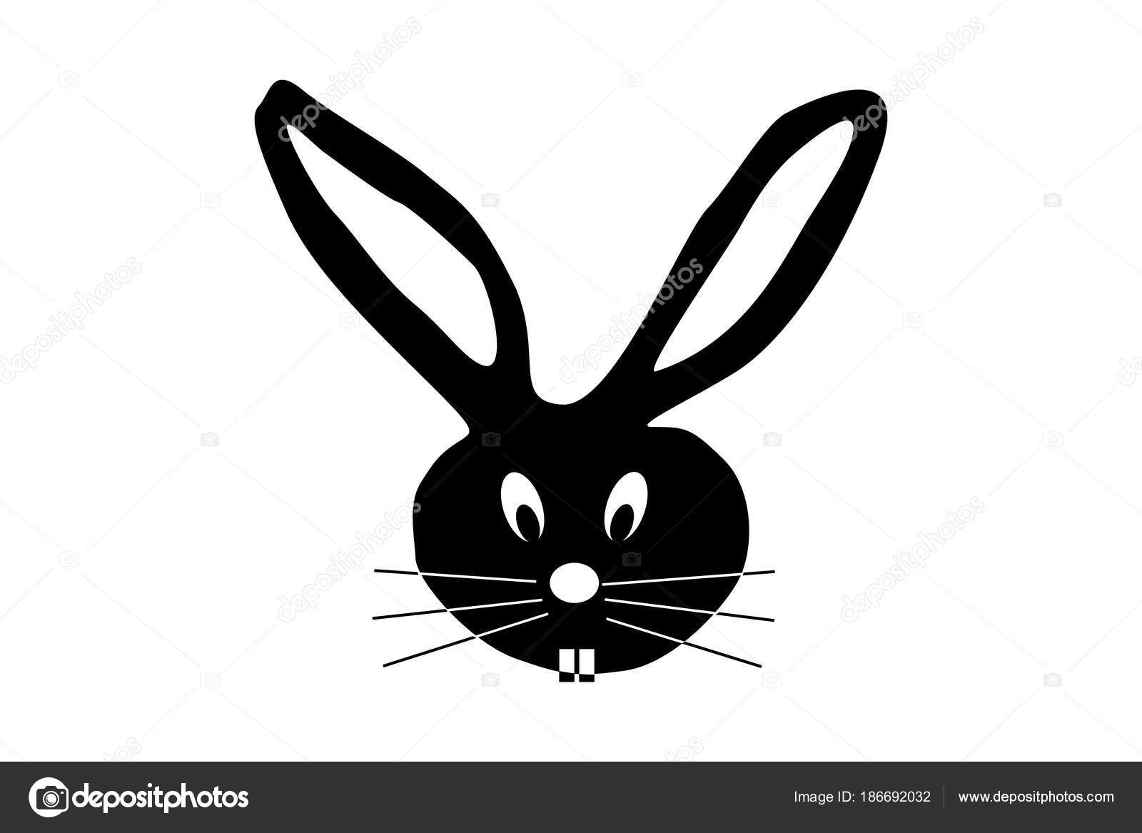 Ilustración del vector del conejo Vector de stock #186692032 de ©Danler