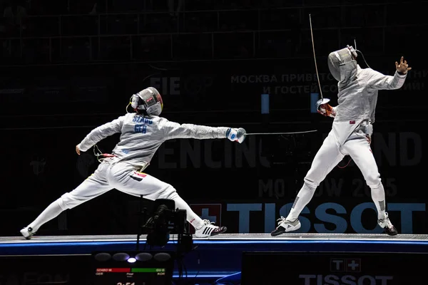 20 Two professional fencers Stock Photos, Two professional fencers ...