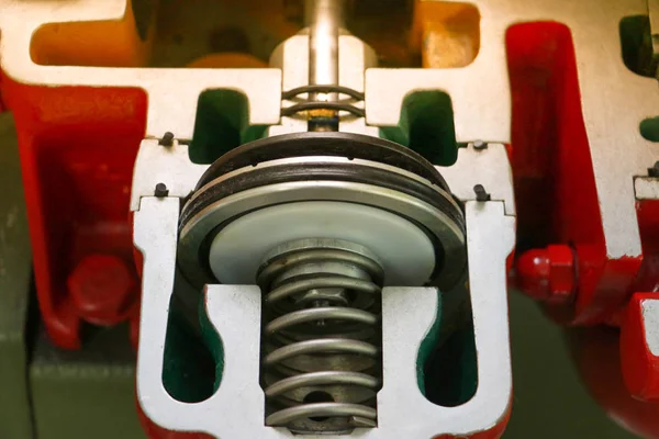 Engine pump water exploded view of firefighting machine hydraulics tool ...