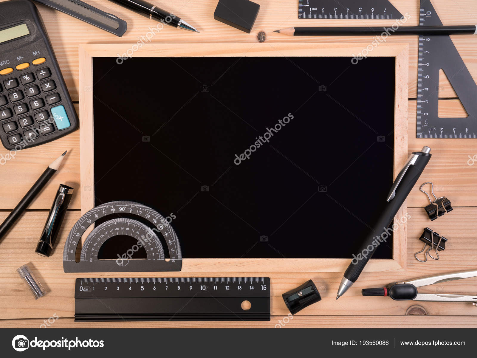 Stationery Education Mathematics Class School Mathematics Equipment ...