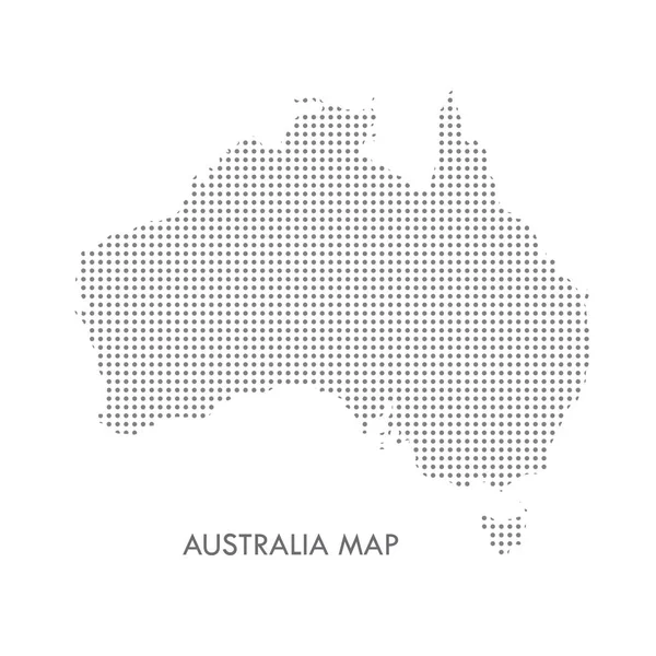 Map of the Australia with blue stripes line pattern. Australia map ...