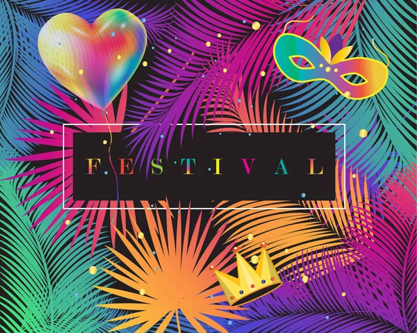 Christmas palm tree Vector Art Stock Images | Depositphotos