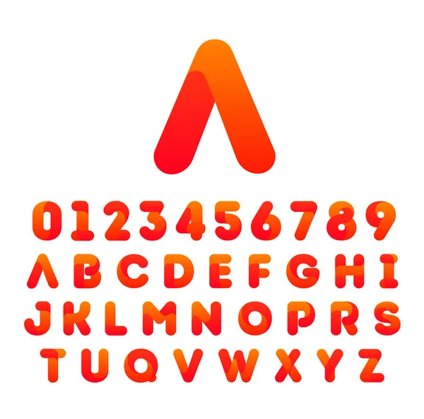 Asb font imágenes de stock de arte vectorial | Depositphotos