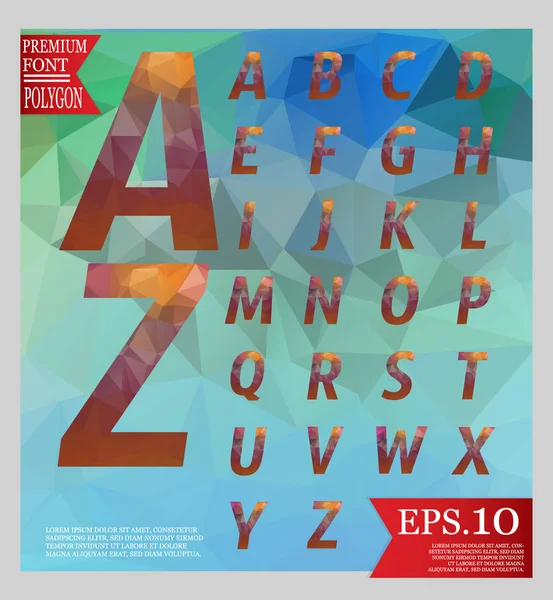 100,000 Low poly font Vector Images | Depositphotos