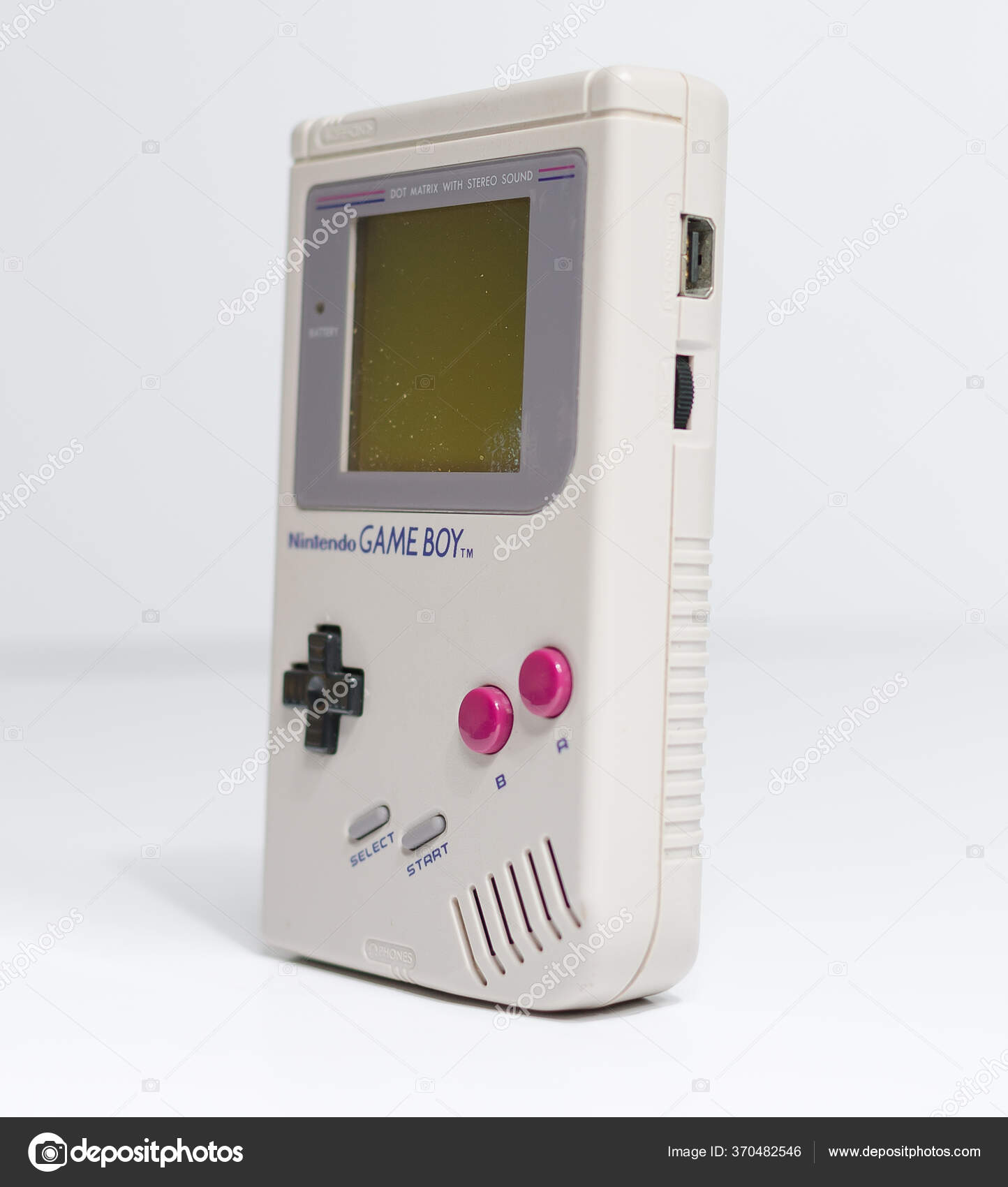 London England 2019 Retro Hand Held Nintendo Gameboy Game Boy — Stock ...