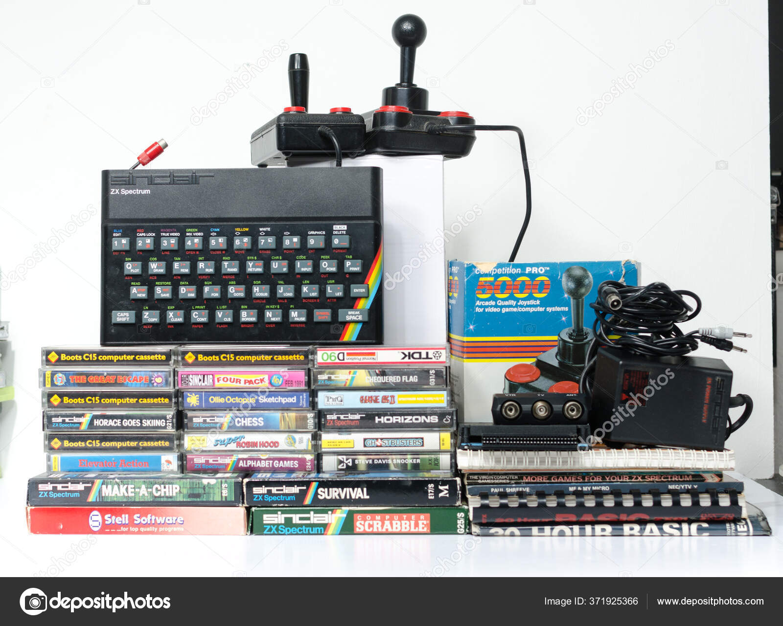 London Eng 2019 Retro Vintage Nostalgic Sinclair Spectrum 48K 1980S ...