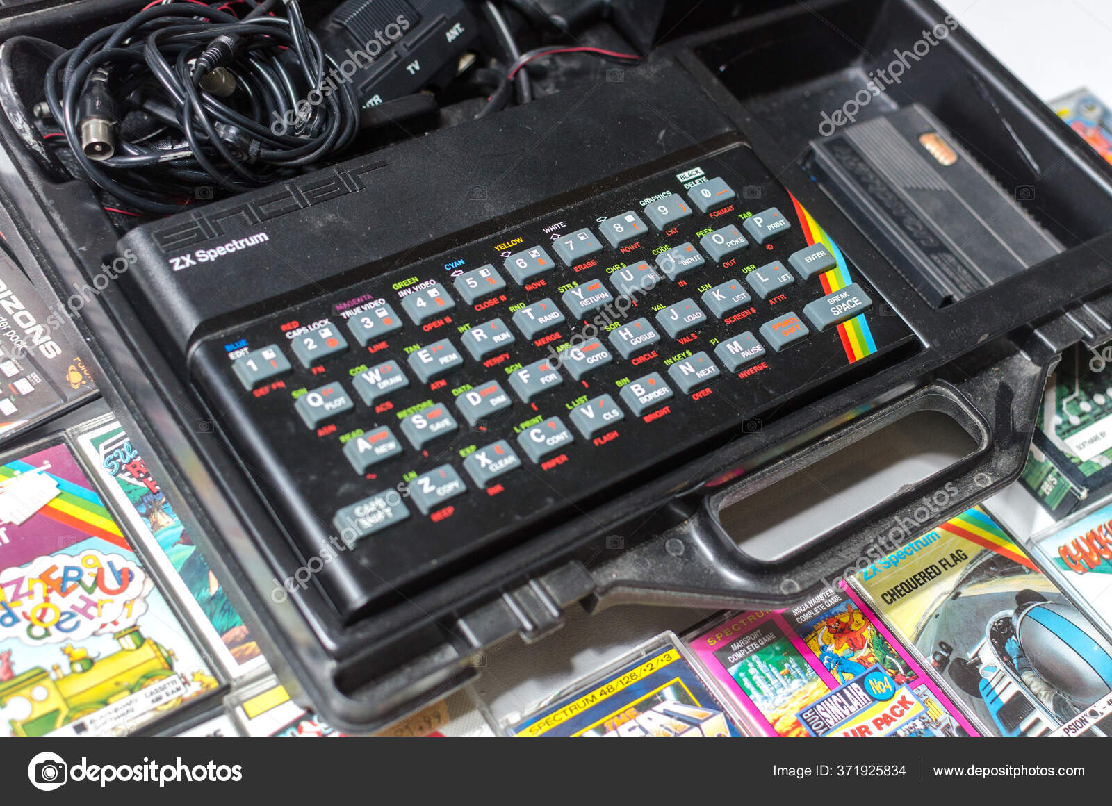 London Eng 2019 Retro Vintage Nostalgic Sinclair Spectrum 48K 1980S ...