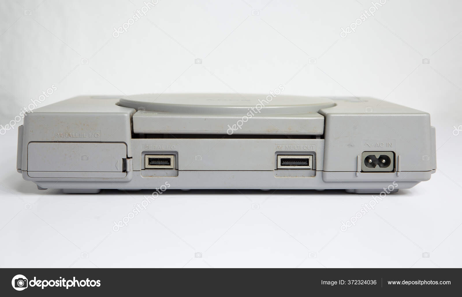 London England 2018 Original Sony Playstation Console 1994 Ps1 Retro ...