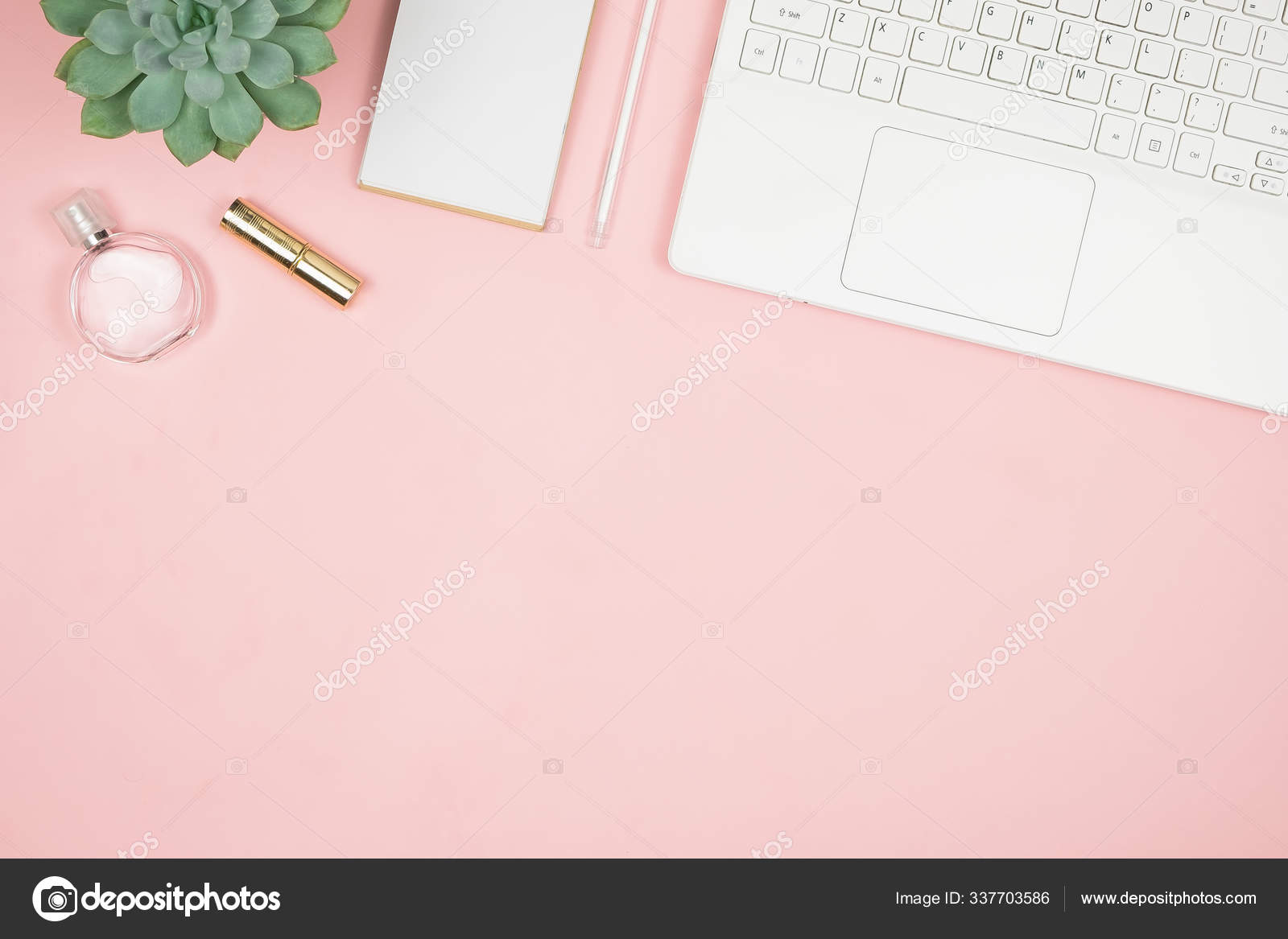 Pink Desktop Accessories