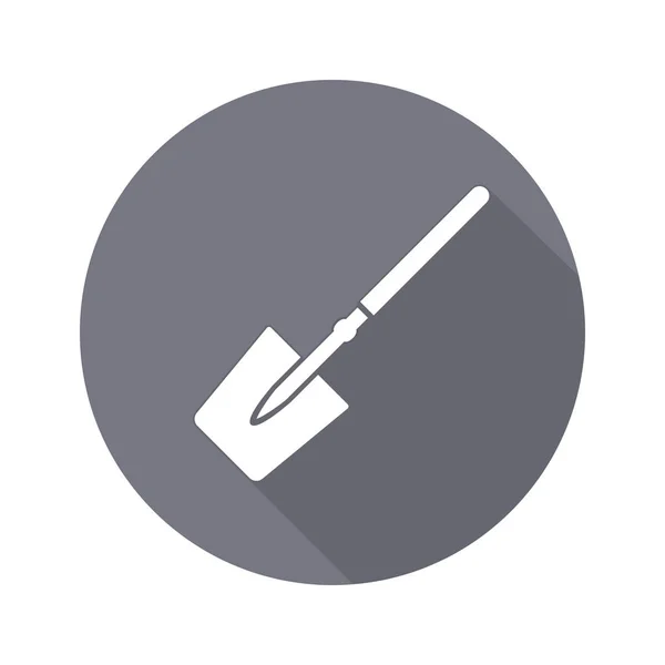 Tools icon set. Axe, hache, pallet, spattle, shovel, spade. Work, toil ...