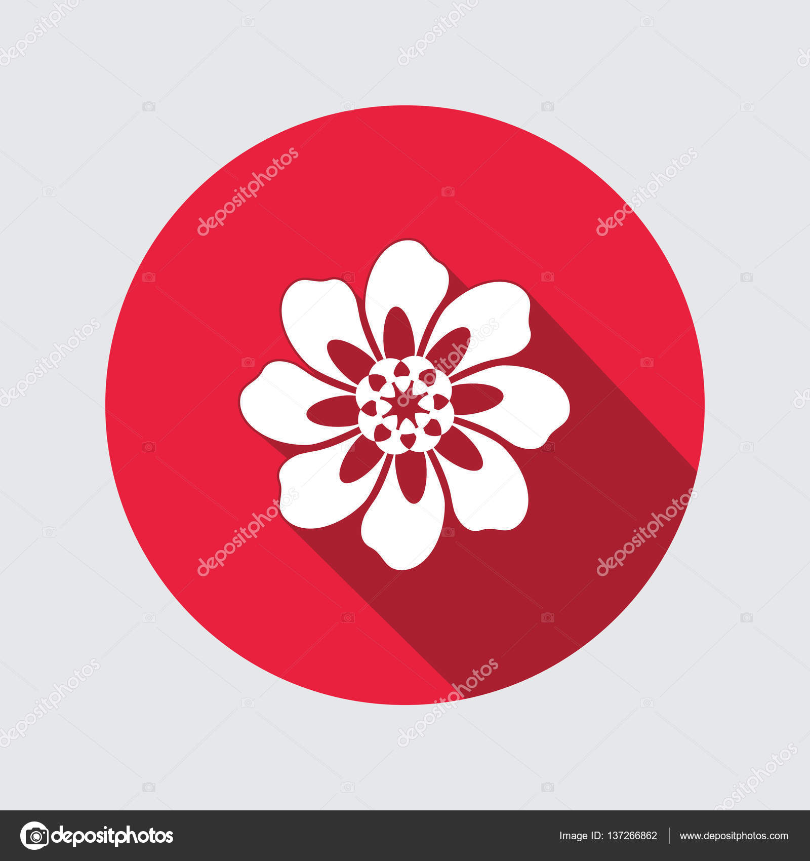 Korean Flower Symbol