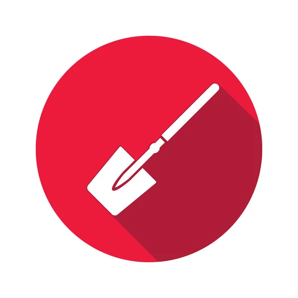 Tools icon set. Axe, hache, pallet, spattle, shovel, spade. Work, toil ...