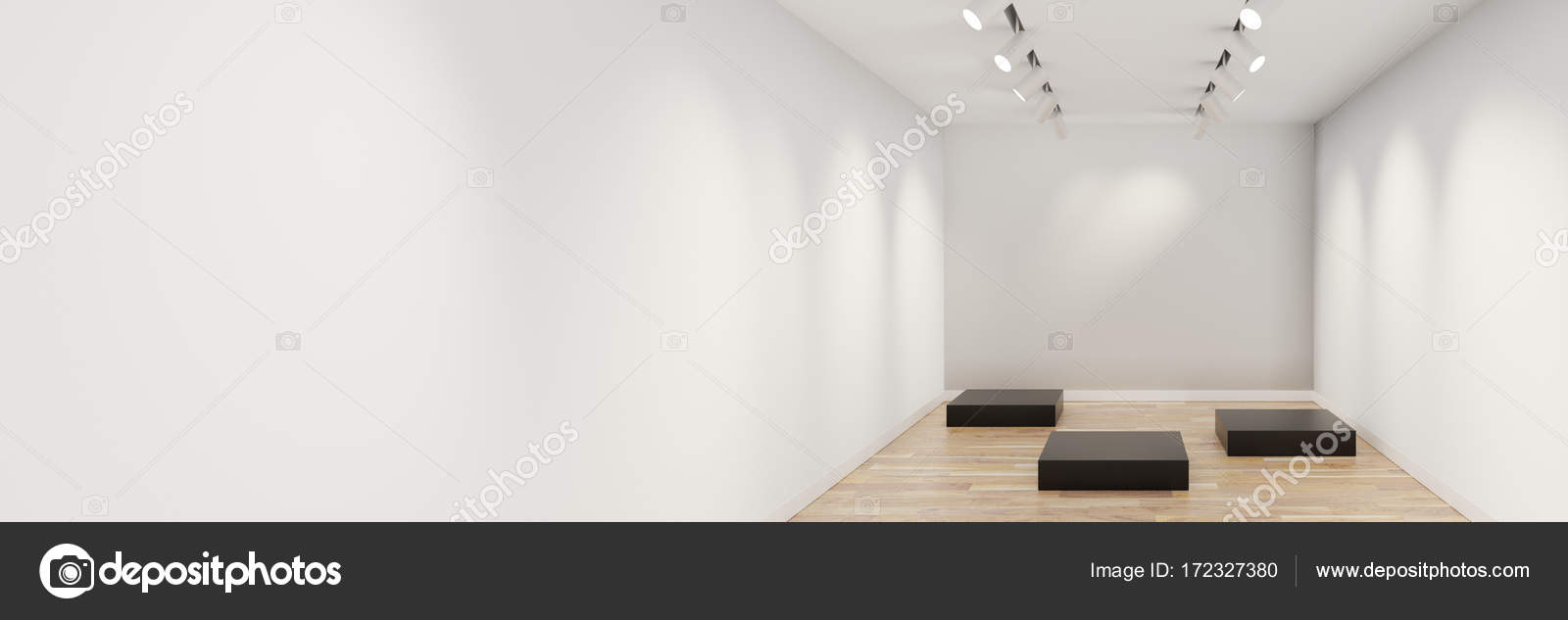Empty Museum Room
