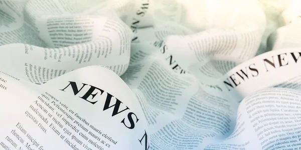 Abstract newspaper background, original 3d rendering Stock Photo by ...