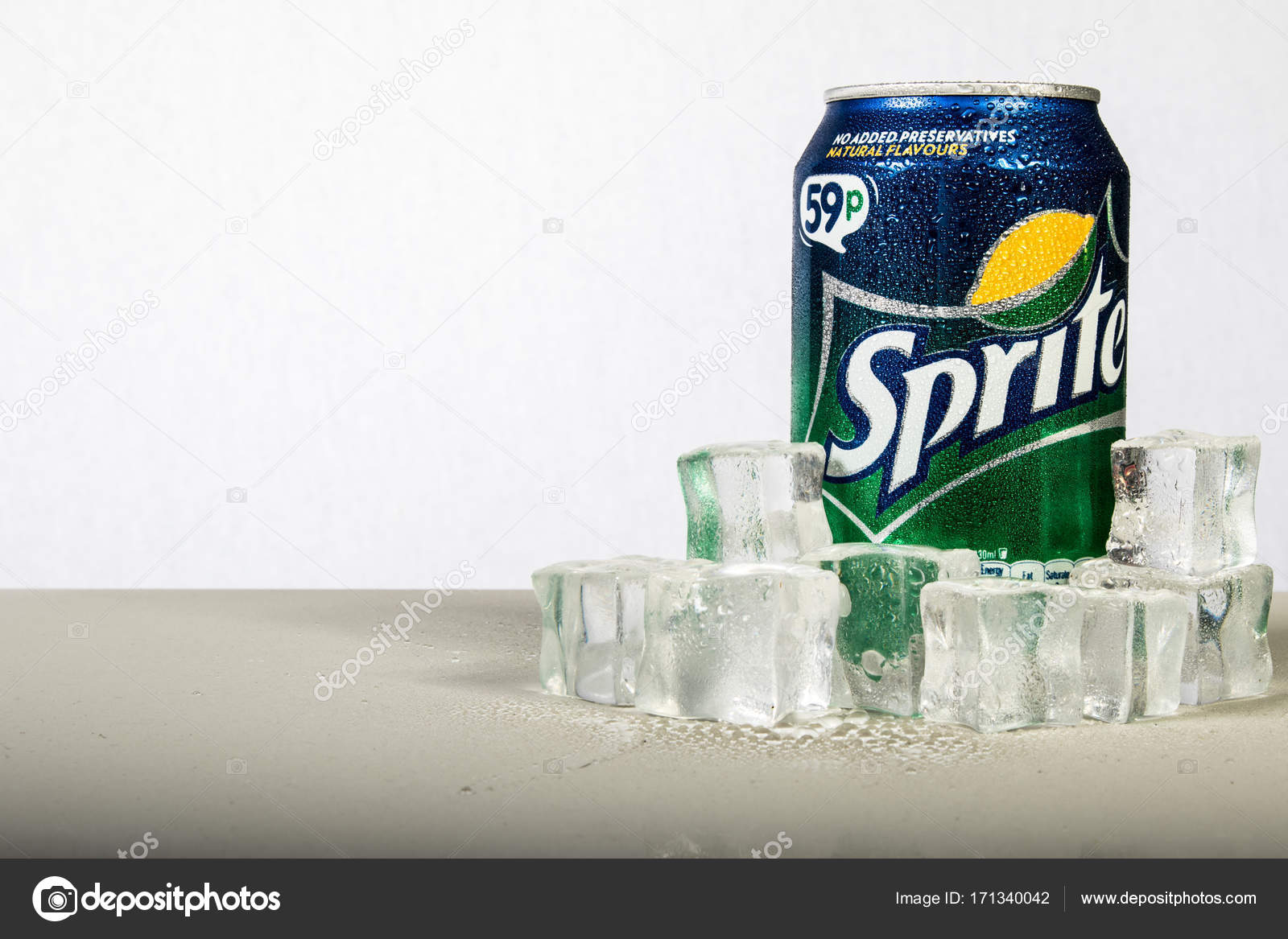 Sprite Grape Can