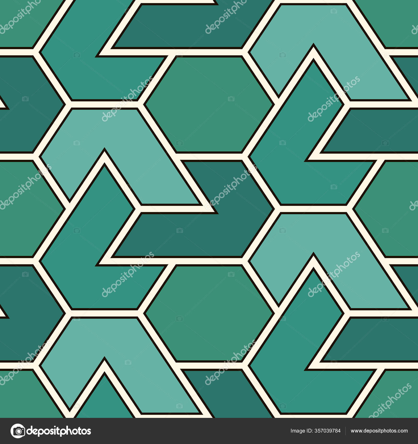 Interlocking Geometric Patterns