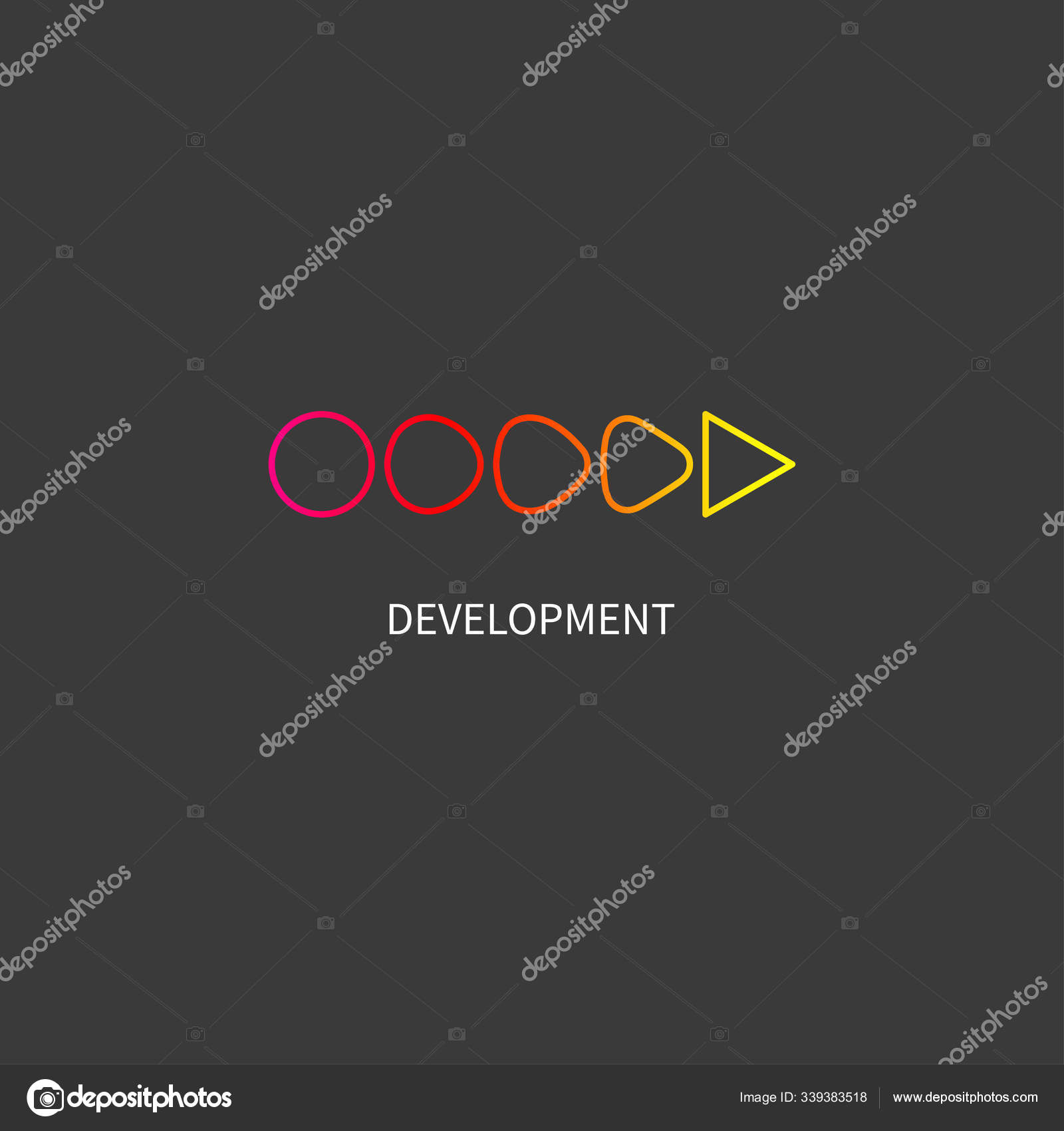 Icon change, transformation, evolution Stock Vector Image by ©tomozina1 ...