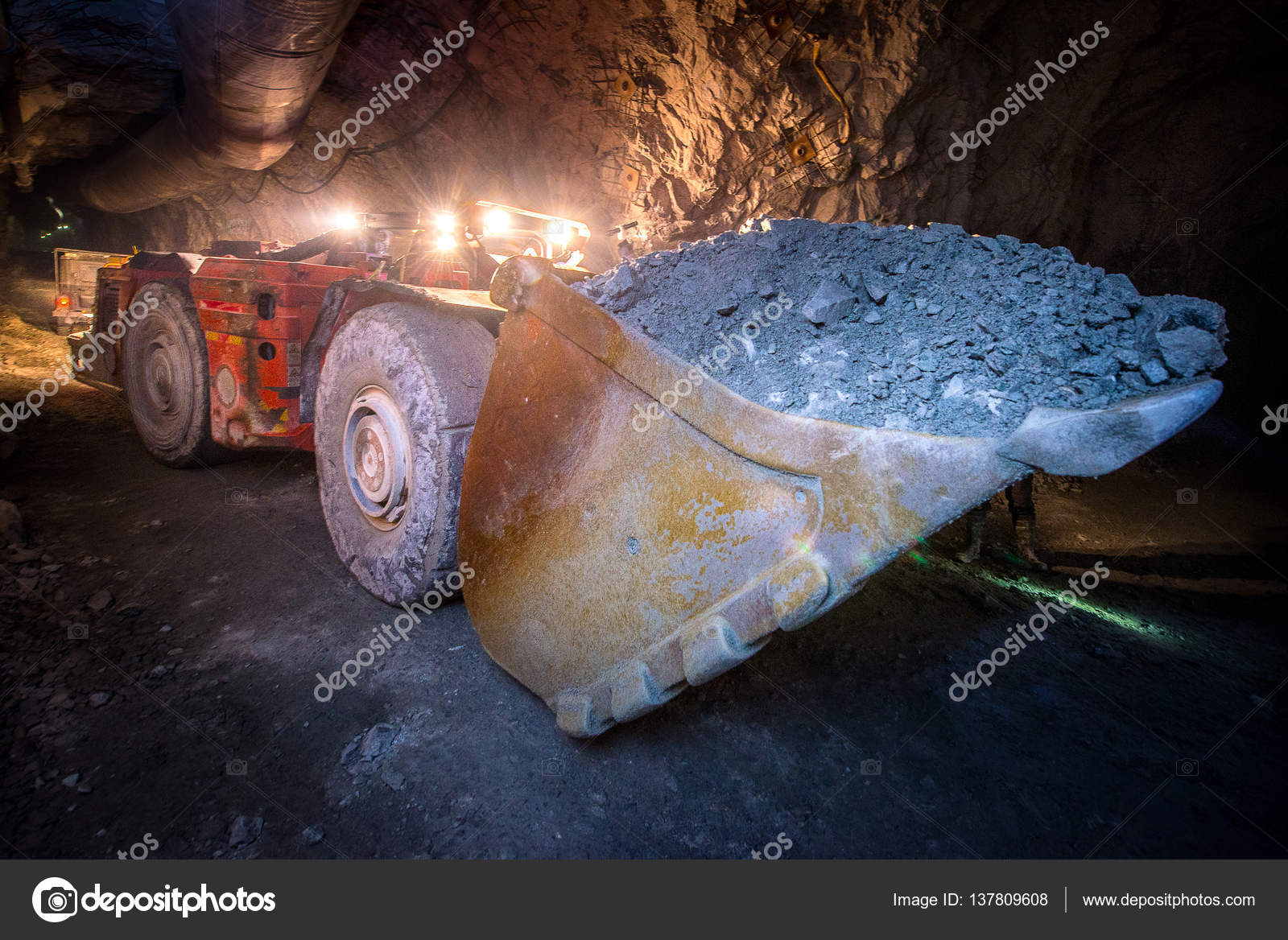 Underground Gold Mining Equipment