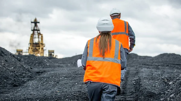 Coal mining worker Stock Photo by ©agnormark.gmail.com 154365548