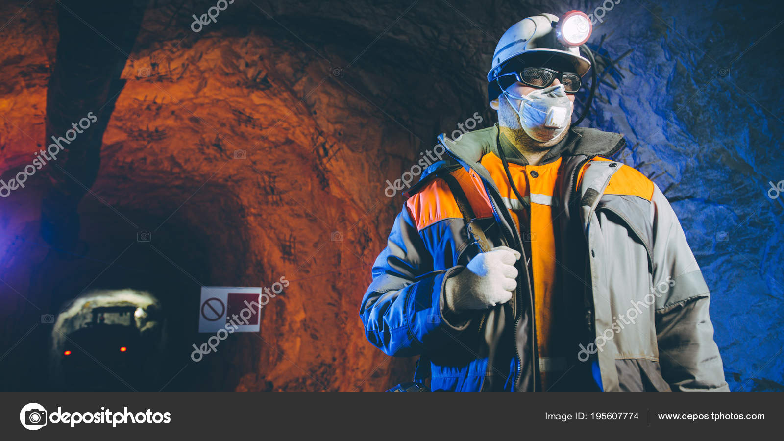 Men Mining Gold