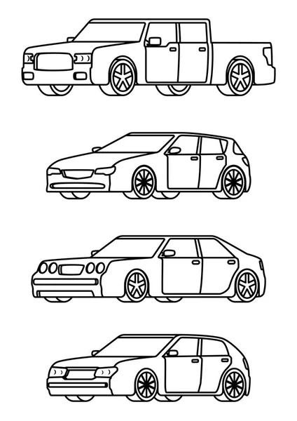100,000 Car line drawing Vector Images | Depositphotos