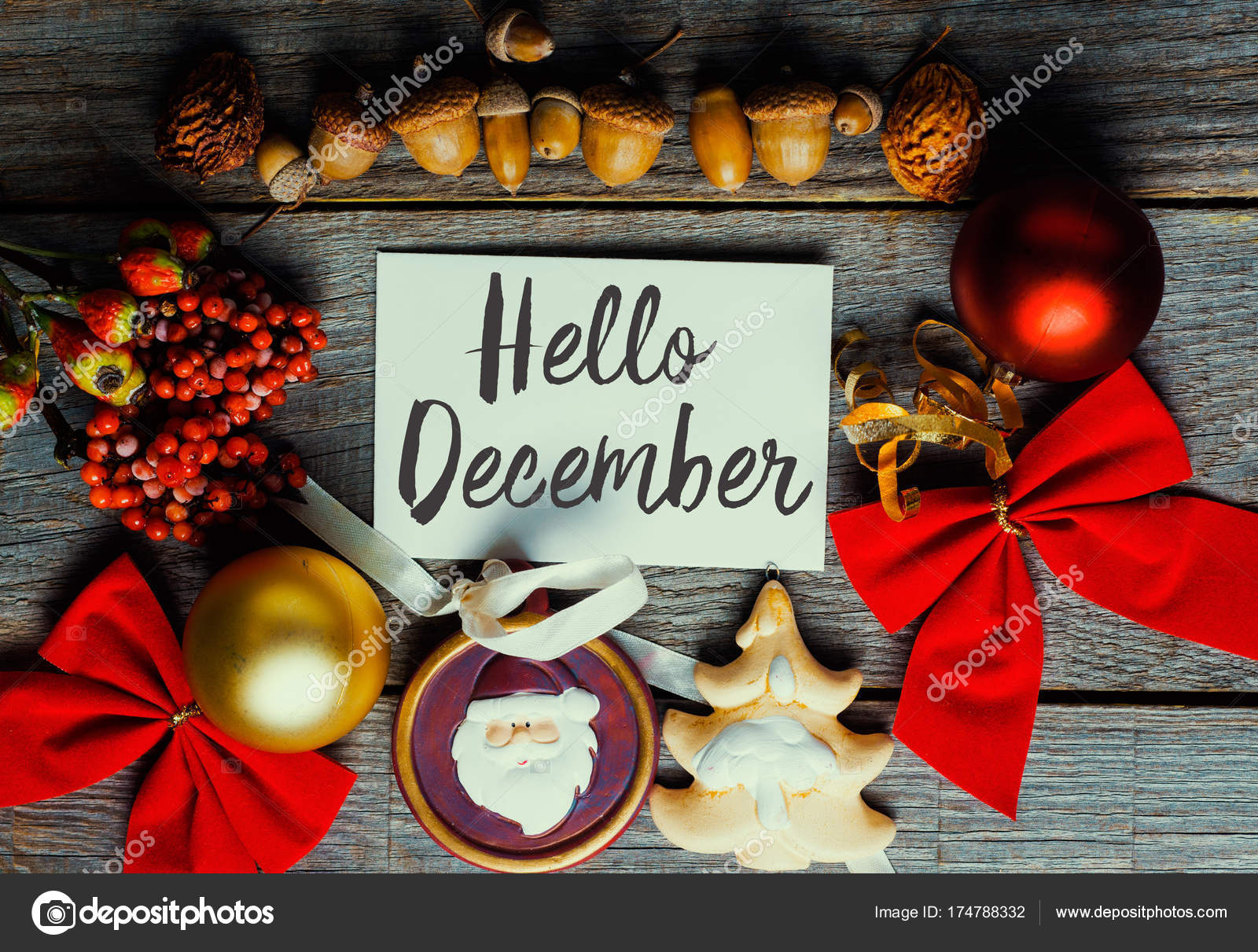 Welcome December