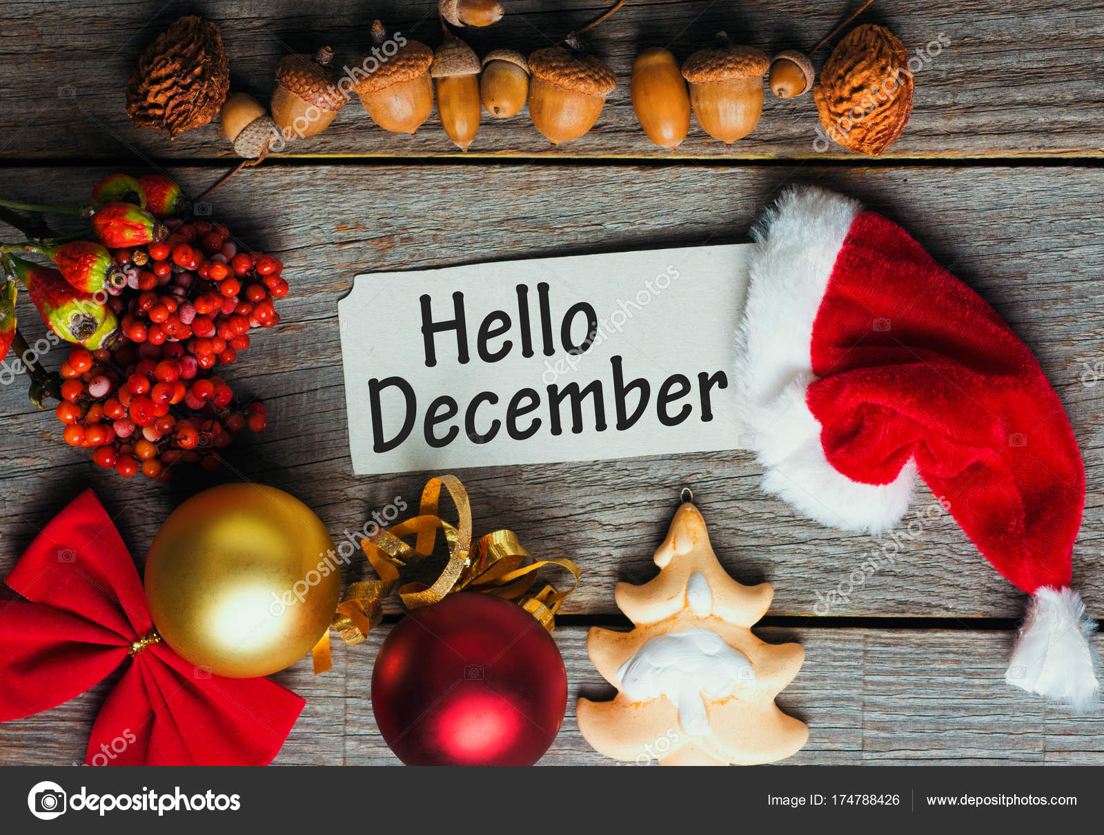 Welcome December Wallpaper