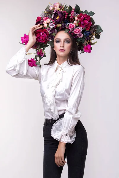 Modelo de flores Stock Photos, Royalty Free Modelo de flores Images ...