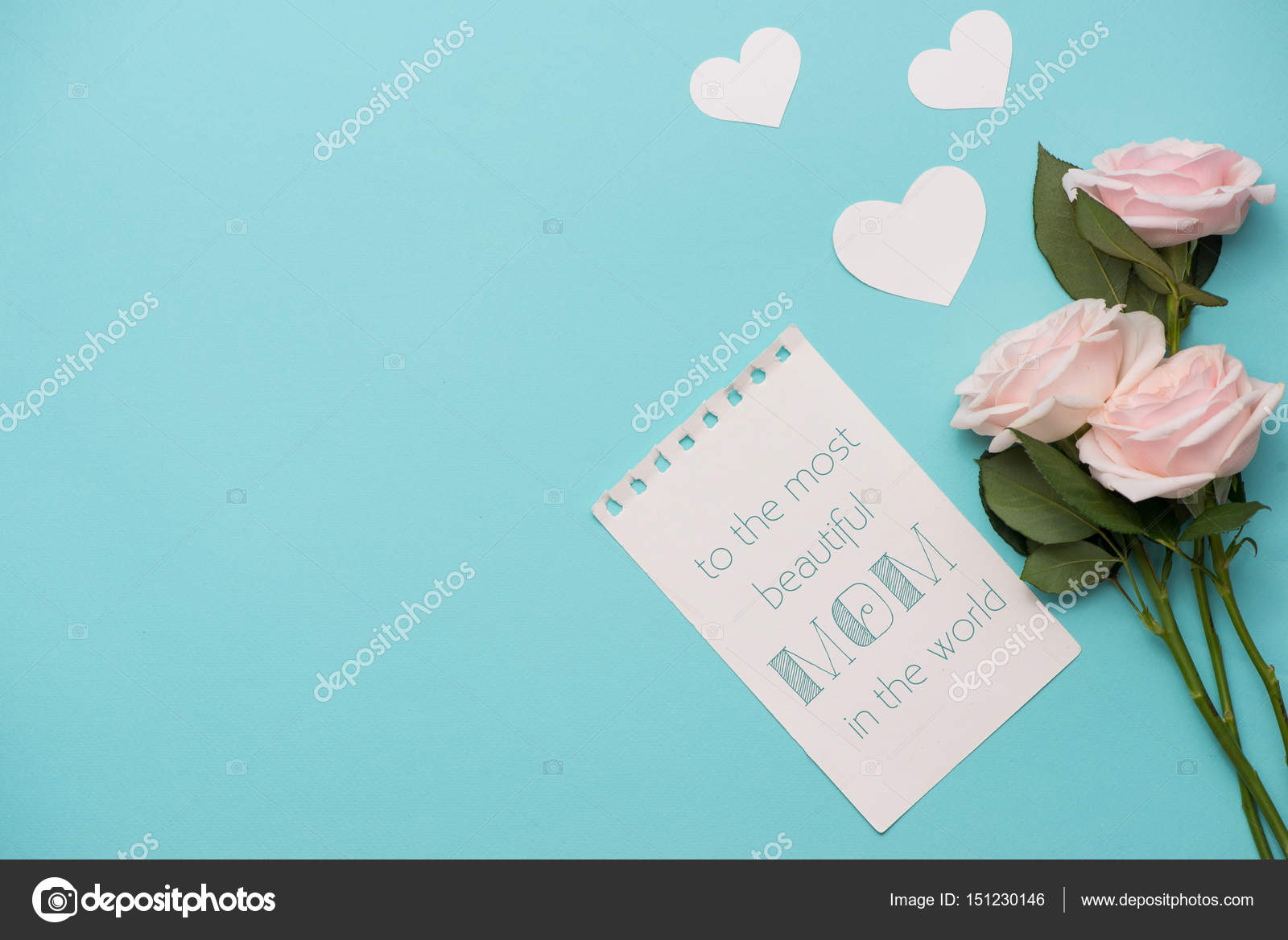 Pink roses and notebook Stock Photo by ©makidotvn 151230146