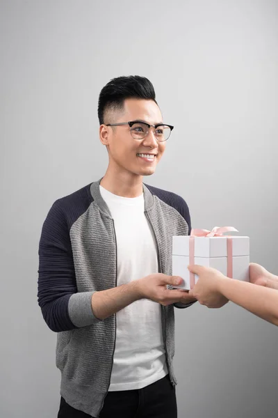 Receiving a gift Stock Photos, Royalty Free Receiving a gift Images ...