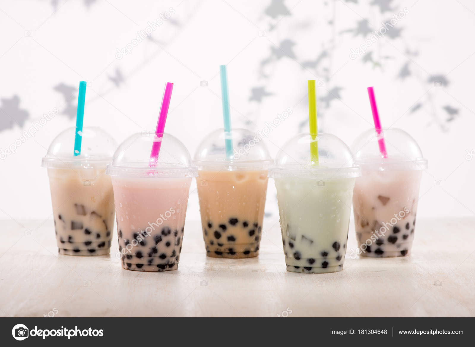 Tapioca Pearl Drinks
