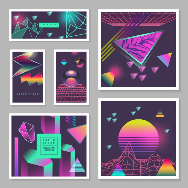 Synth wave Vector Art Stock Images | Depositphotos
