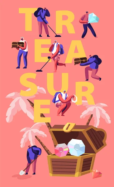 63 Treasure hunt poster Vector Images | Depositphotos