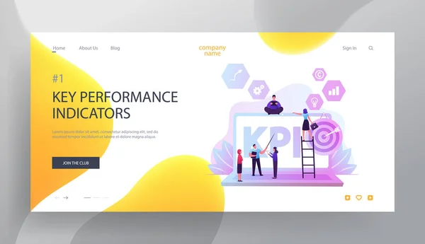 100,000 Key performance indicator Vector Images | Depositphotos